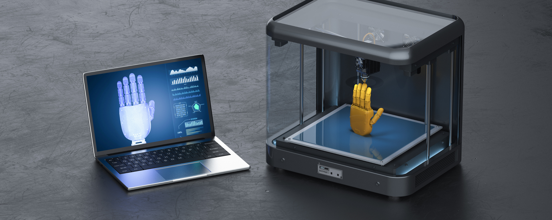 Atelier 3D - Serviço de Impressão 3D